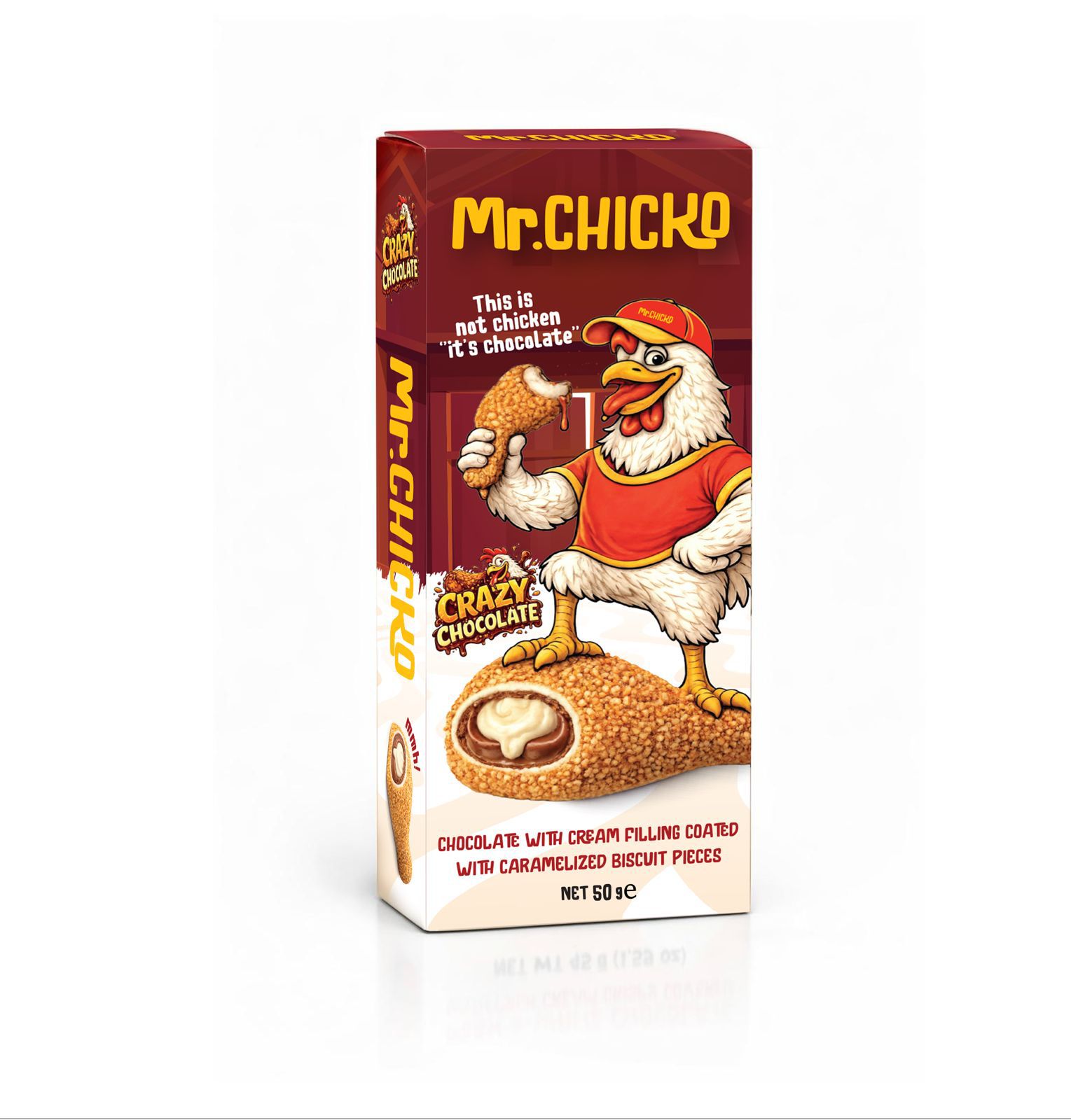 Mr. Chicko chocolate snack – Unteka